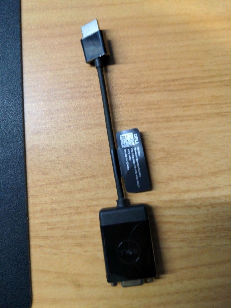 {Brand New} Dell HDMI to VGA Cable, Computers & Tech, Parts ...