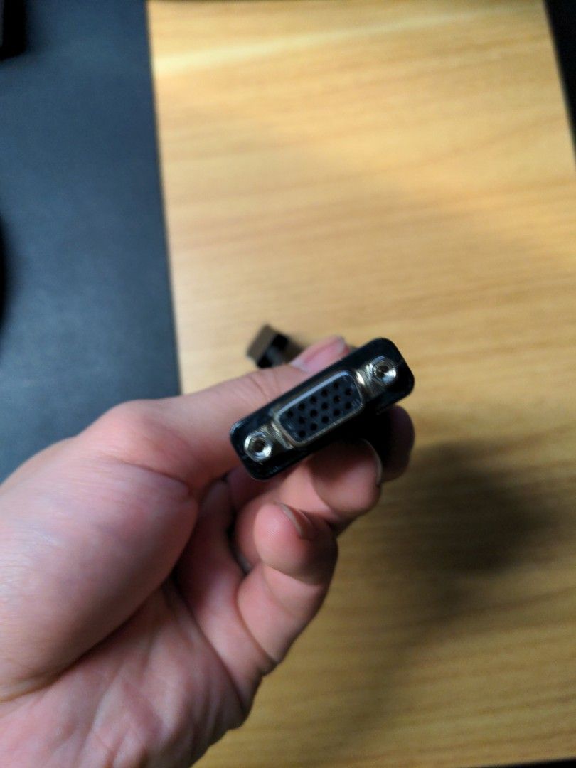 {Brand New} Dell HDMI to VGA Cable, Computers & Tech, Parts ...