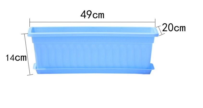Brand New HDB / CONDO Corridor Balcony Hanging Railing Planter ...