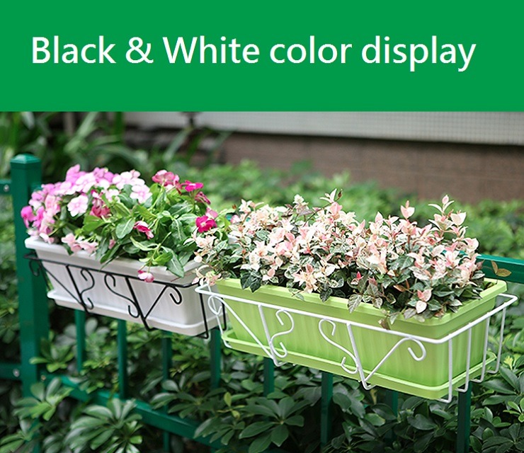 Brand New HDB / CONDO Corridor Balcony Hanging Railing Planter ...