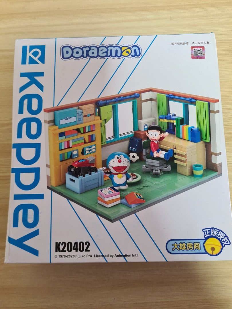 Keeppley Doraemon Playset, Hobbies & Toys, Toys & Games on Carousell