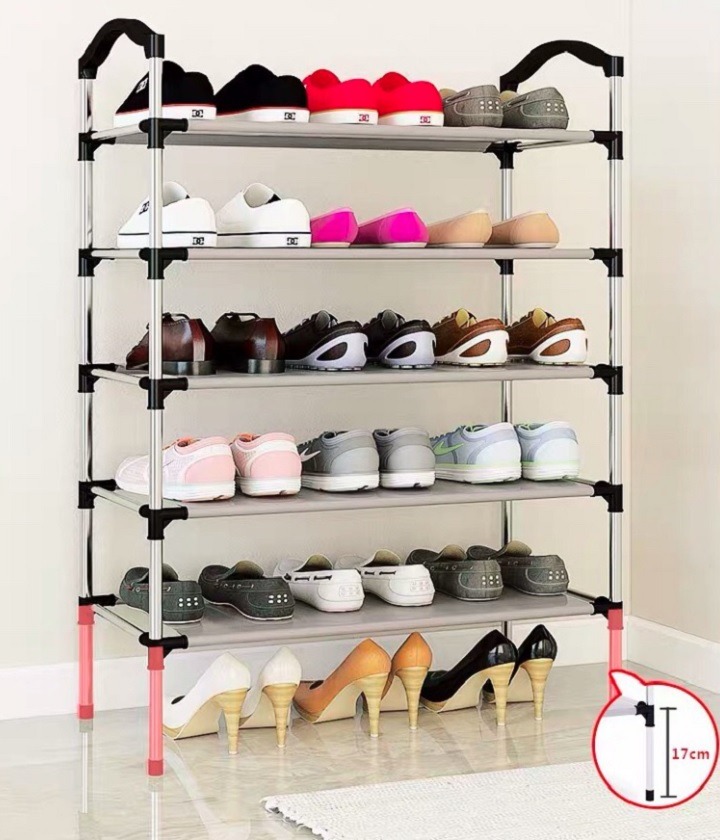Brand New Multi-Storey Stainless Steel Shoe Rack with Handle available ...