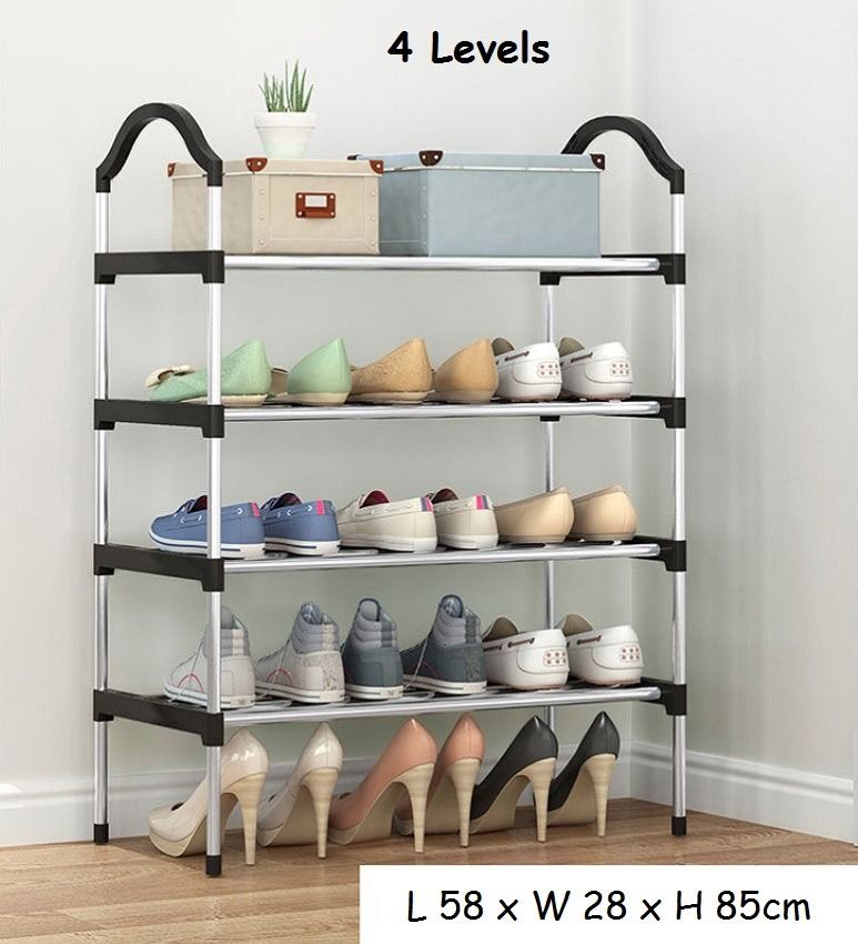 Brand New Multi-Storey Stainless Steel Shoe Rack with Handle available ...