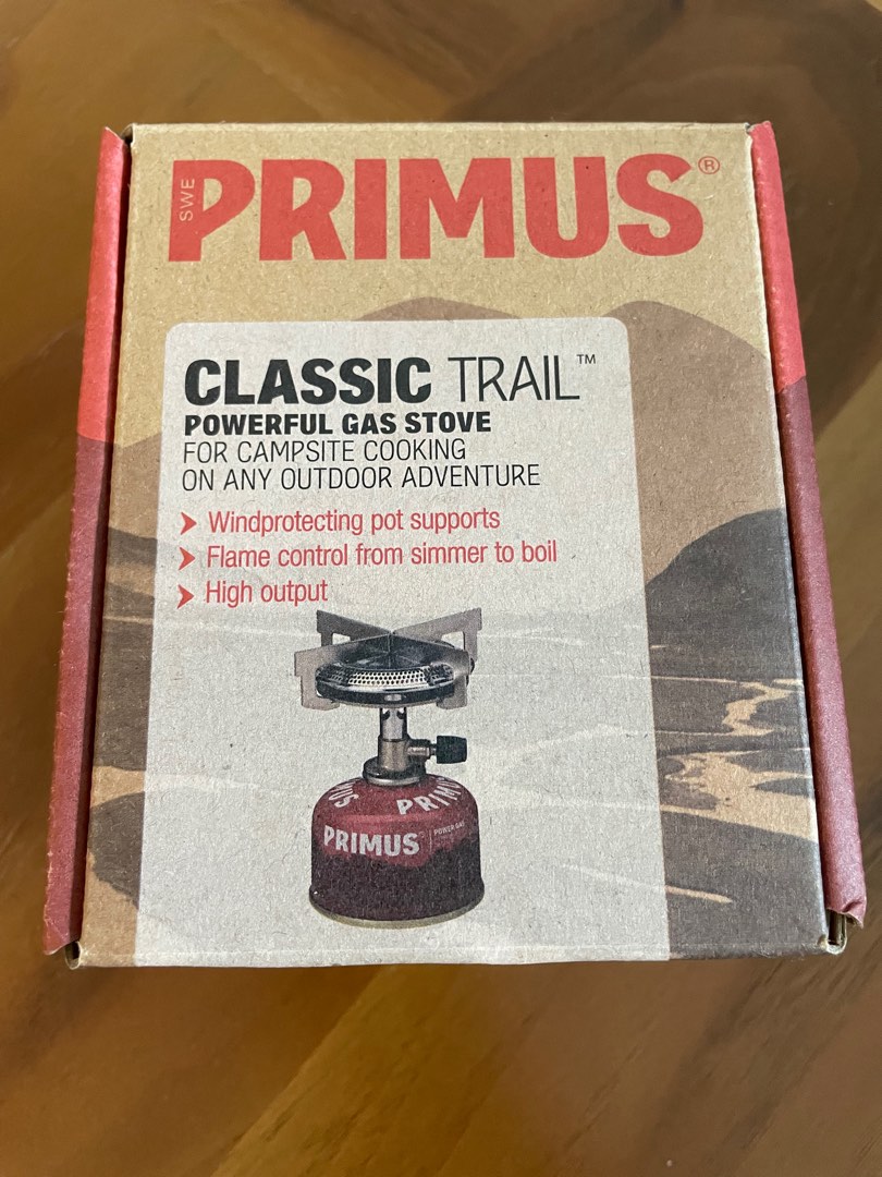 Brand New! Primus Classic Trail Gas Stove Burner for Camping, Sports ...