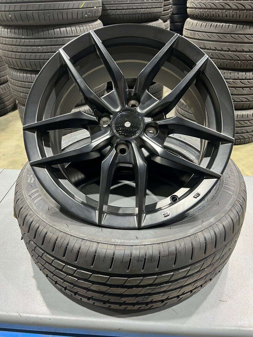 BRAND NEW RIMS & TYRES YEAR END MEGA SALE!! 5x114 / 4x100 SUIT FOR ...