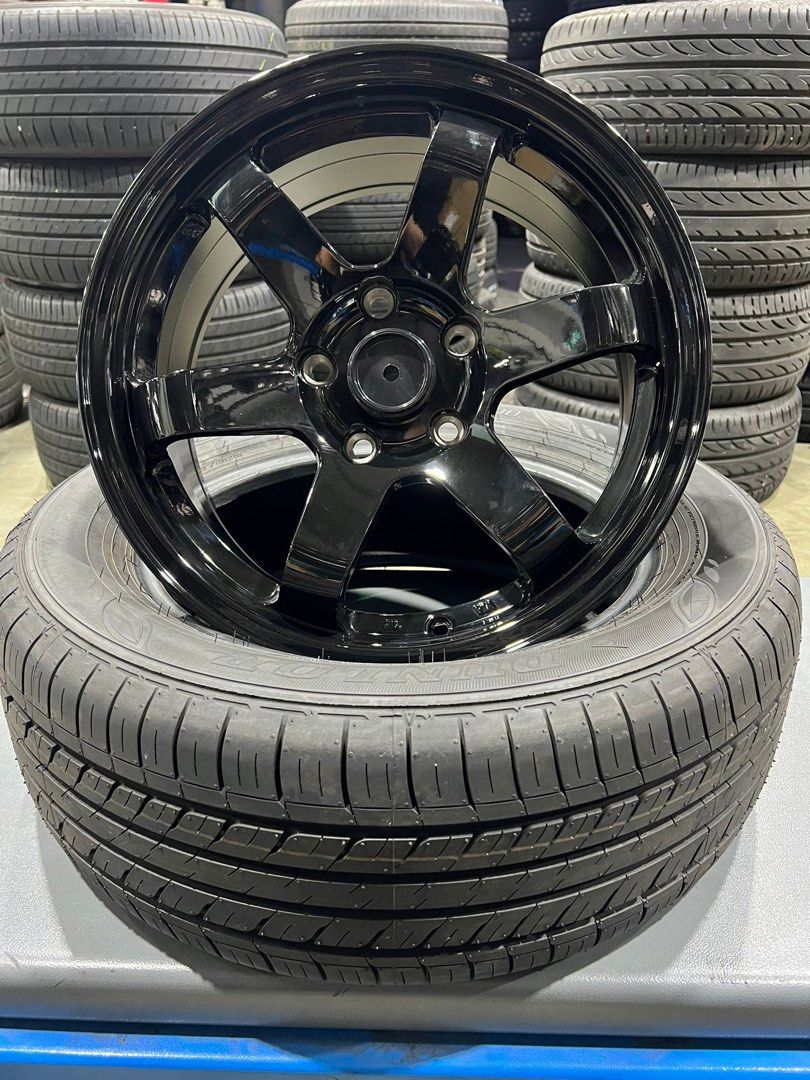 BRAND NEW RIMS & TYRES YEAR END MEGA SALE!! 5x114 / 4x100 SUIT FOR VEZEL / FiT / Avante / Toyota ...