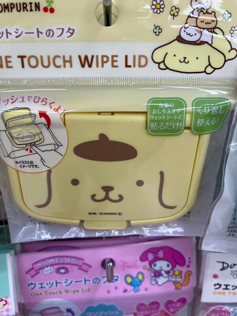 Brand New Sanrio Cinnamoroll/ Pompompurin/ Melody/ Twin Stars Wet Wipe ...