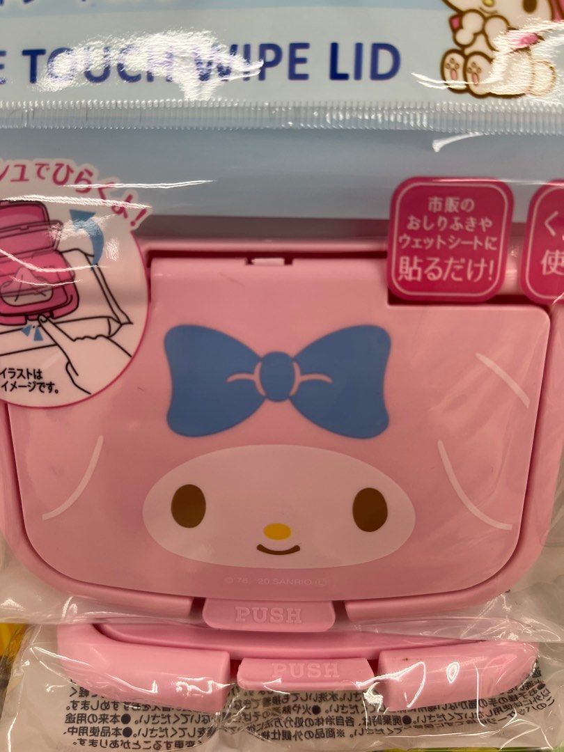 Brand New Sanrio Cinnamoroll/ Pompompurin/ Melody/ Twin Stars Wet Wipe ...