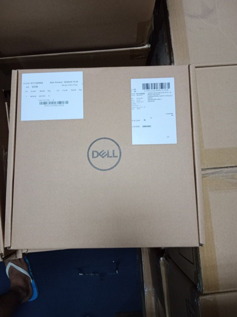 [Brand new Sealed Box] Dell WD19 Thunderbolt 4K Dock with 180w Adapter ...