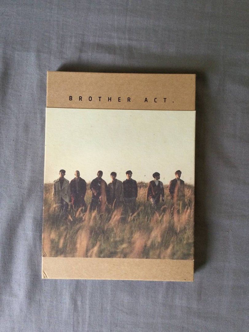 BTOB - 2ND FULL ALBUM [BROTHER ACT] UNSEALED, Hobbies & Toys, Memorabilia & Collectibles, K-Wave ...