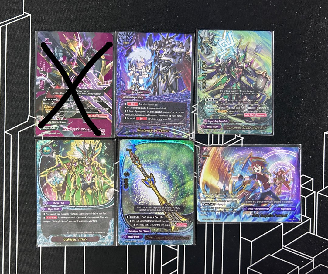 Buddyfight cards, Hobbies & Toys, Toys & Games on Carousell