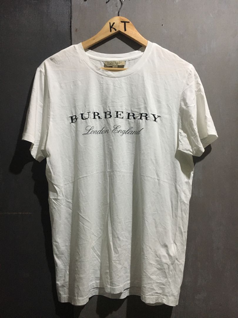 Burberry Shirt, Men's Fashion, Tops & Sets, Tshirts & Polo Shirts on ...