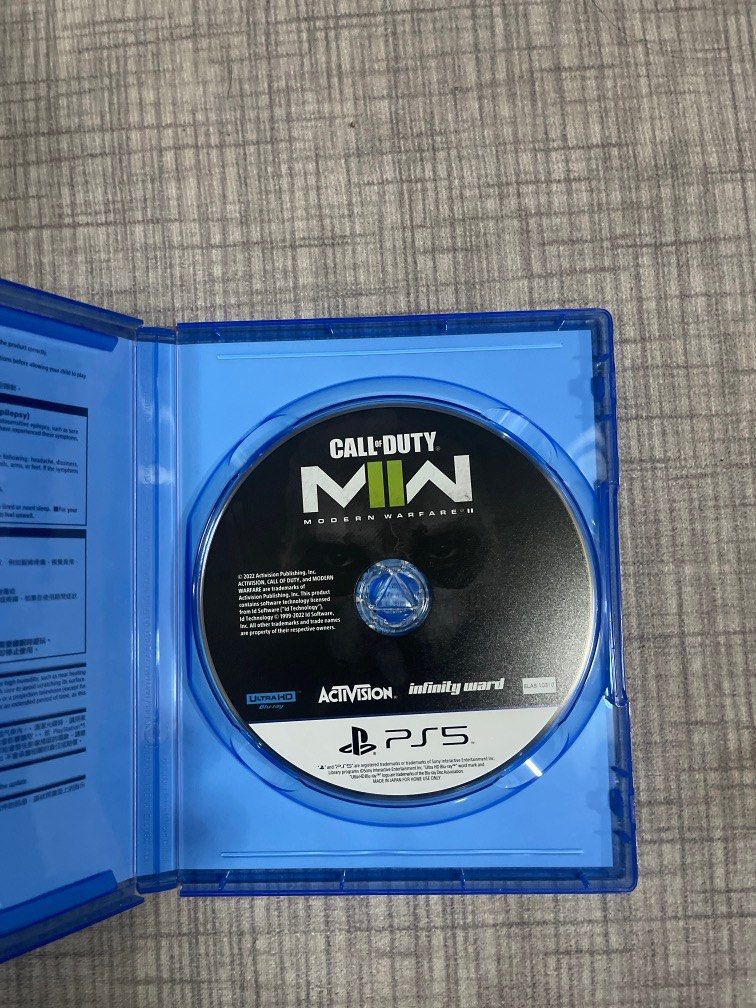 Call of Duty MW2 PS5, Video Gaming, Video Games, PlayStation on Carousell