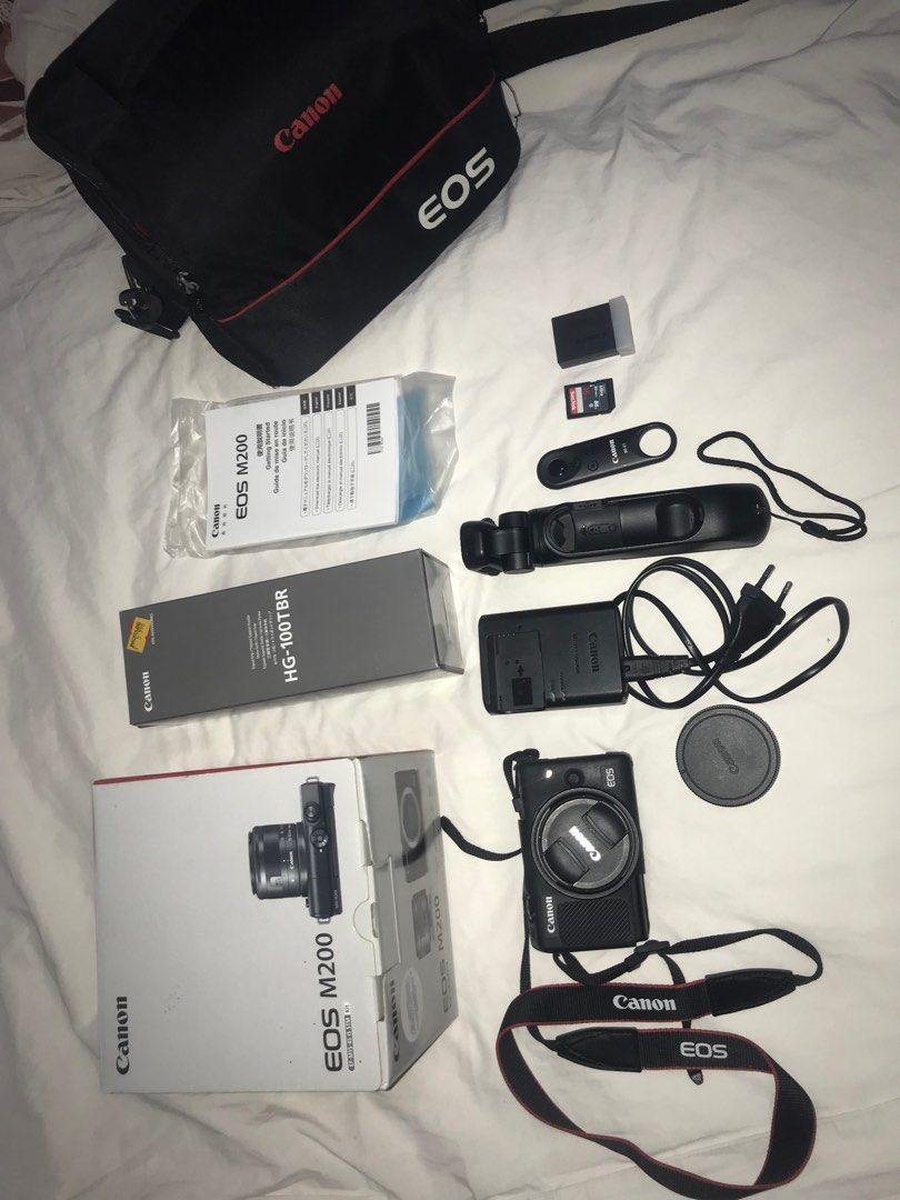 CANON EOS M200, Photography, Cameras on Carousell