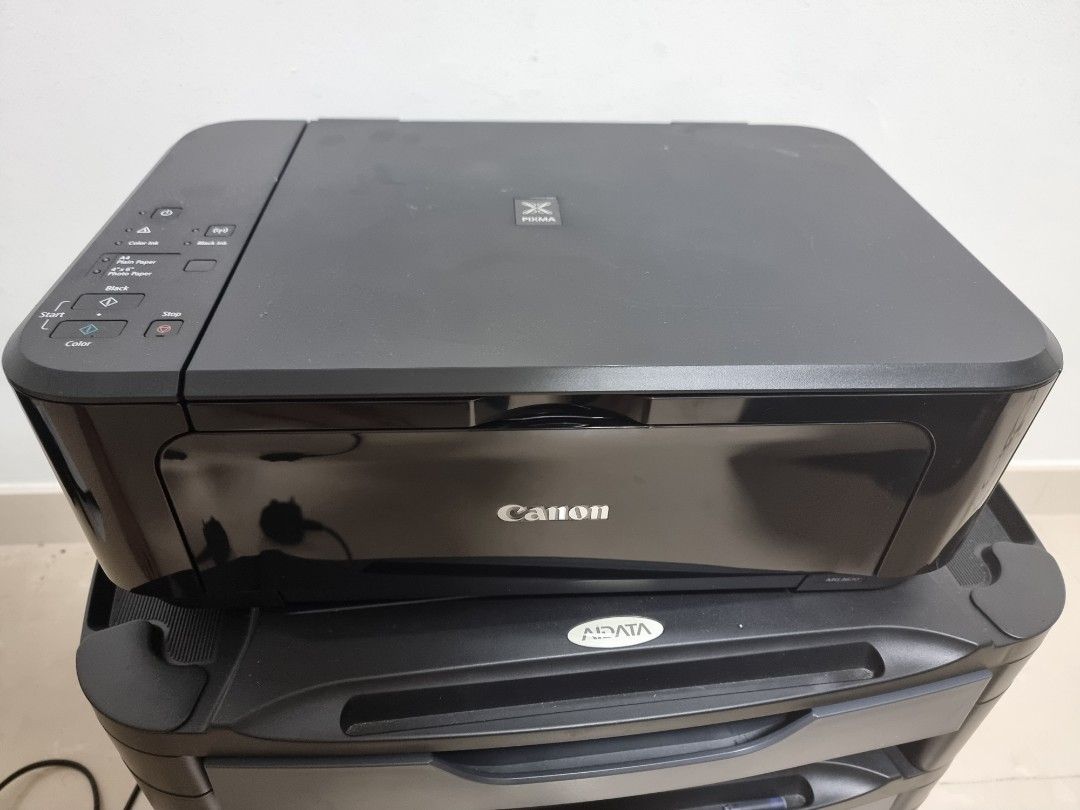 Canon PIXMA MG3670 multi function printer scanner, Computers & Tech ...