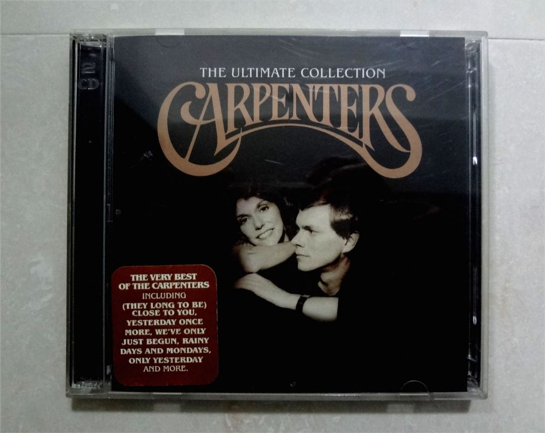 Carpenters 2 CD Set The Ultimate Collection, Hobbies & Toys, Music ...