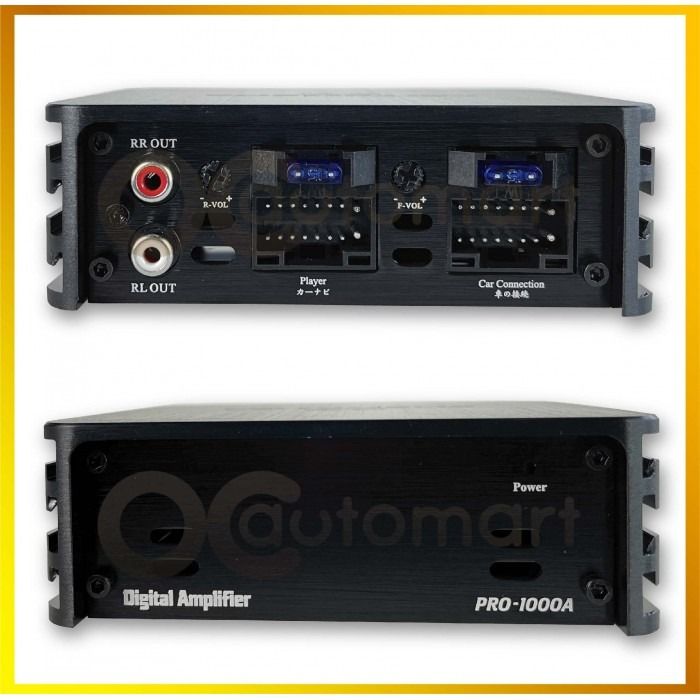 CARROZZERIA PRO 4-Channel / 6 Channel DSP Digital Power Amplifier, Car ...