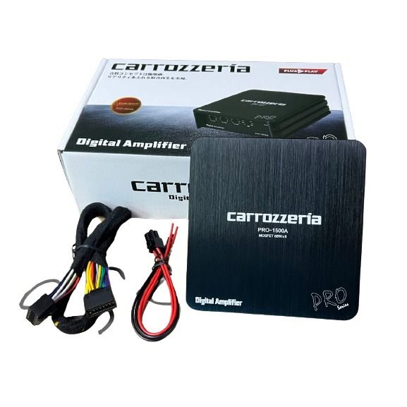 CARROZZERIA PRO 4-Channel / 6 Channel DSP Digital Power Amplifier, Car ...