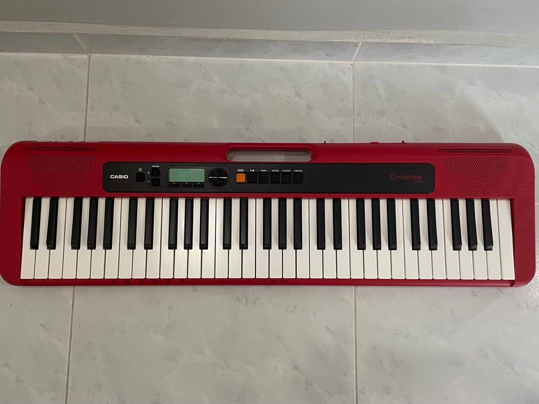 Casio CT-S200 Casiotone Portable Keyboard, Hobbies & Toys, Music ...