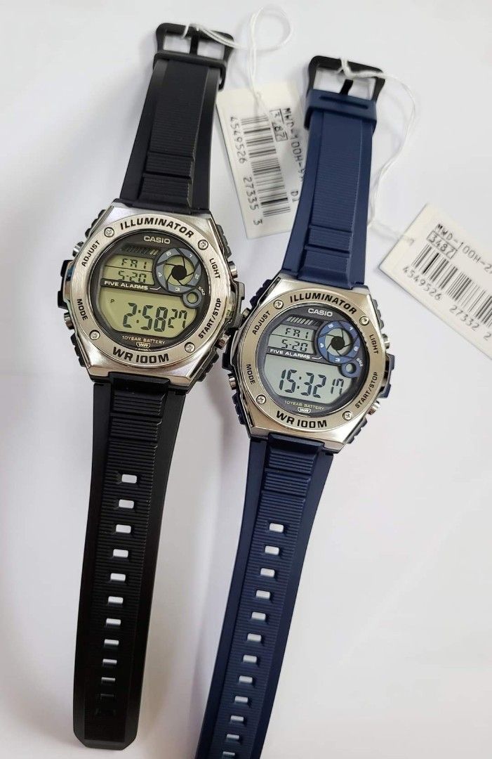 Casio MWD100H, Men's Fashion, Watches & Accessories, Watches on Carousell