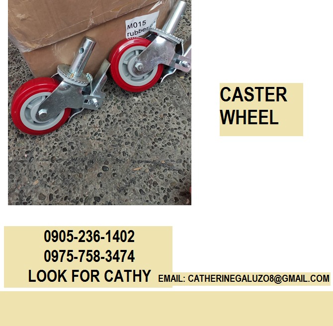 CASTER WHEEL, Commercial & Industrial, Construction & Building ...