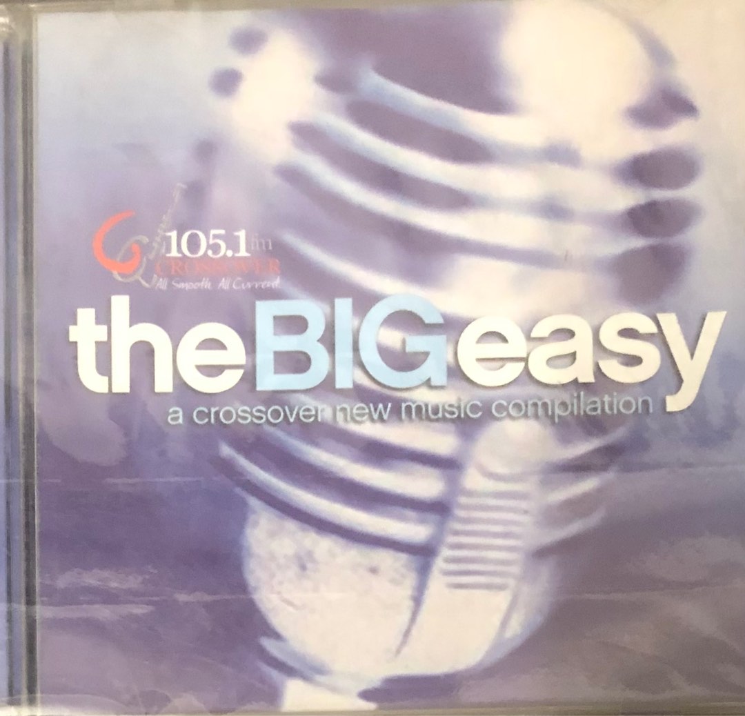 (CD) 105.1 Crossover: The Big Easy, Hobbies & Toys, Music & Media, CDs ...
