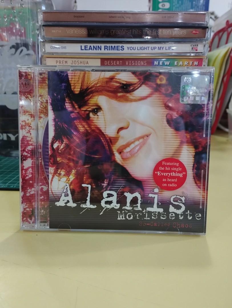 (CD) Alanis Morissette So - Called Chaos, Hobbies & Toys, Music & Media ...