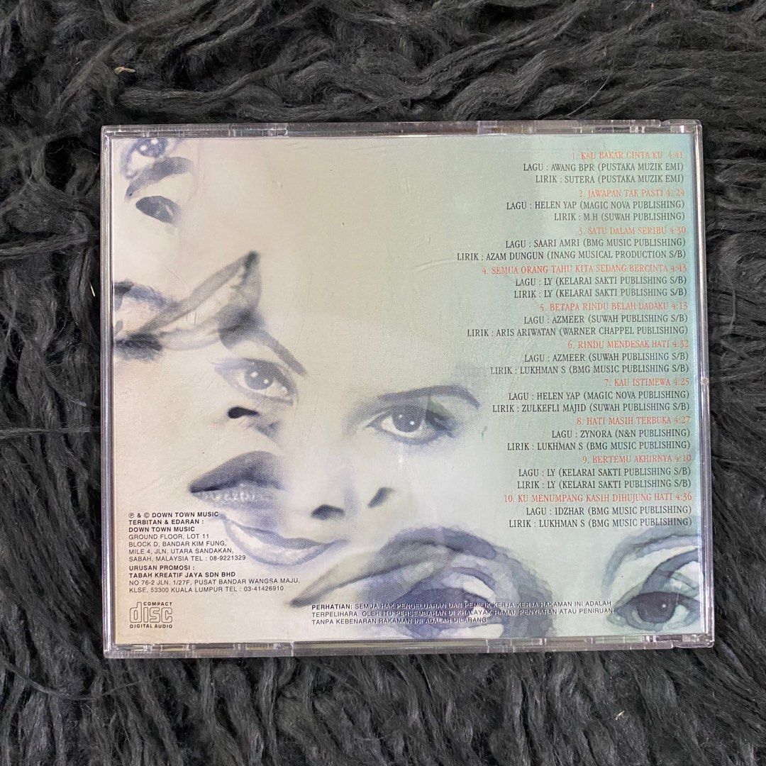 CD JULIANA Satu dalam Seribu, Hobbies & Toys, Music & Media, CDs & DVDs ... CD JULIANA Satu dalam Seribu, Hobbies & Toys, Music & Media, CDs & DVDs ...