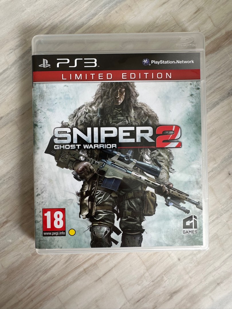 CD Kaset PS3 Sniper 2, Video Game, Game di Carousell