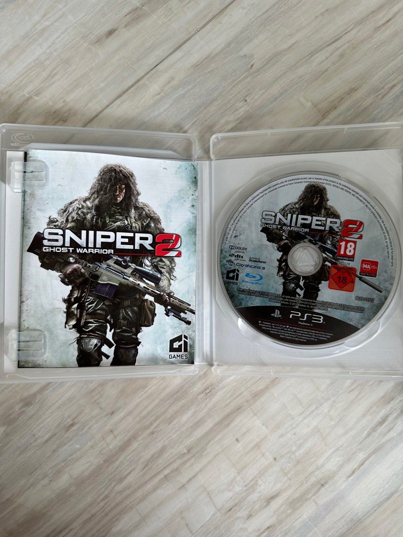 CD Kaset PS3 Sniper 2, Video Game, Game di Carousell