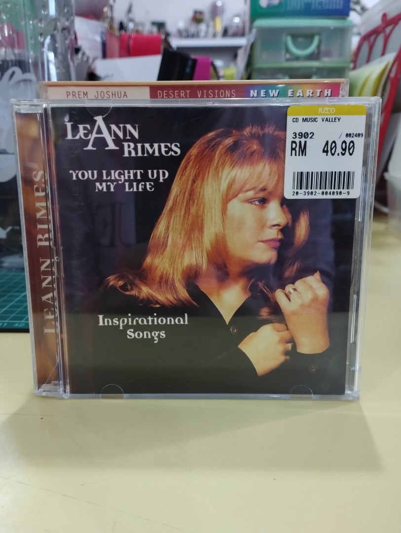 (CD) Leann Rimes You Light Up My Life, Hobbies & Toys, Music & Media ...