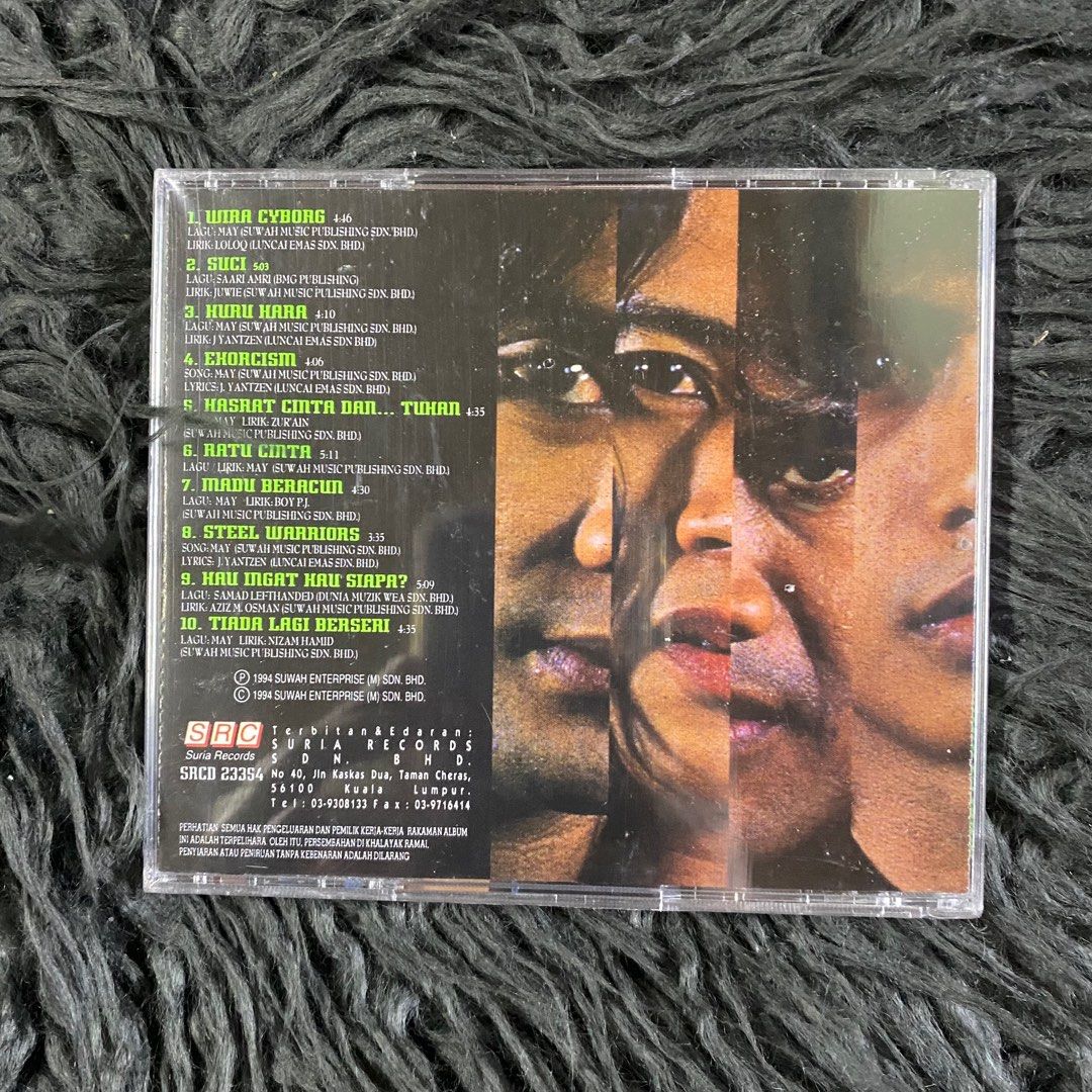 CD MAY Wira Cyborg, Hobbies & Toys, Music & Media, CDs & DVDs on Carousell