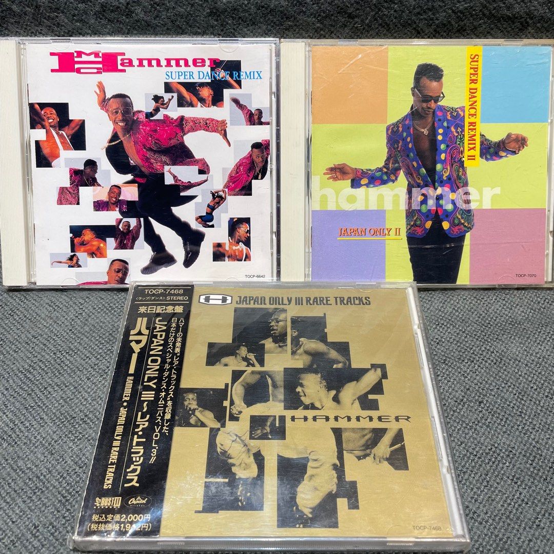 CD. MC Hammer., Hobbies & Toys, Music & Media, CDs & DVDs on Carousell