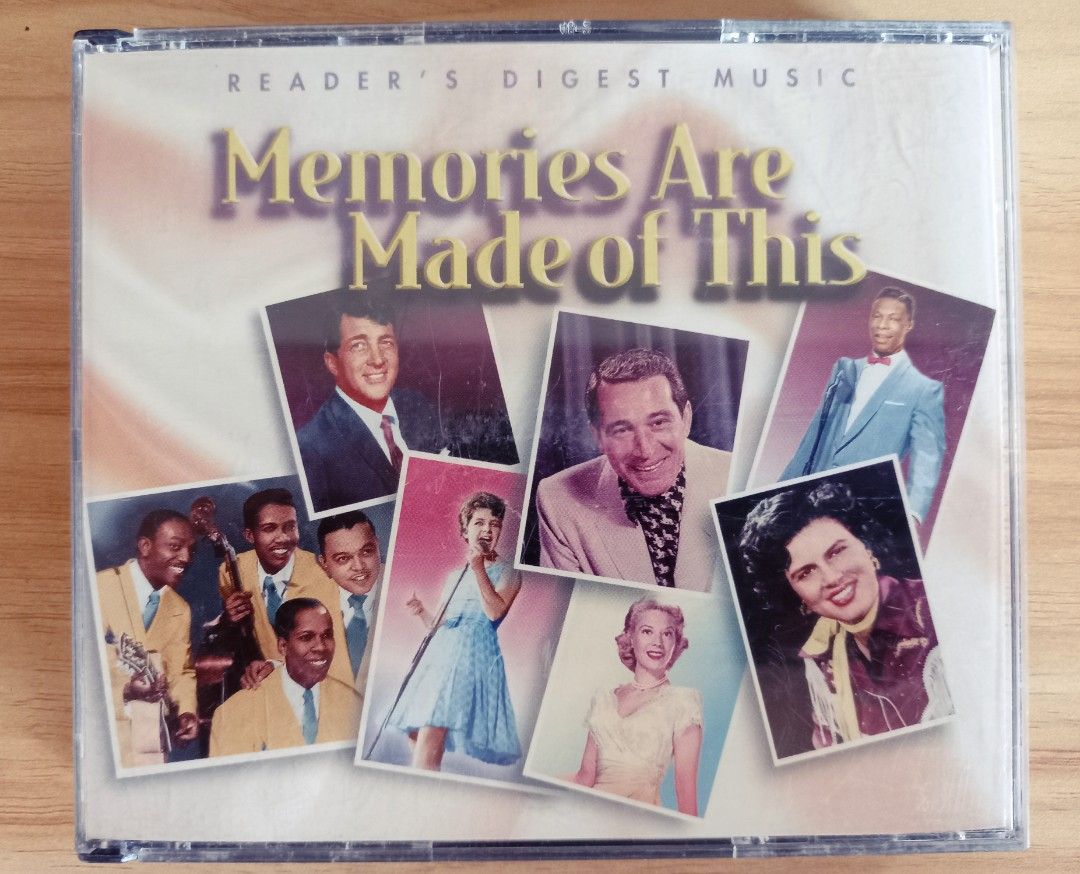 [CD] Memories Are Made Of This (Readers Digest Music)(4CD)@P1000 ...