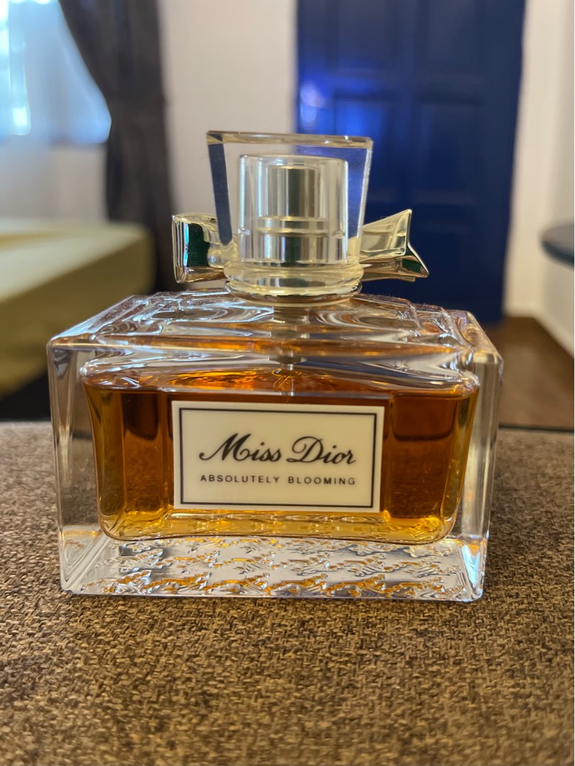 CD Miss dior absolutely blooming, Beauty & Personal Care, Fragrance ...