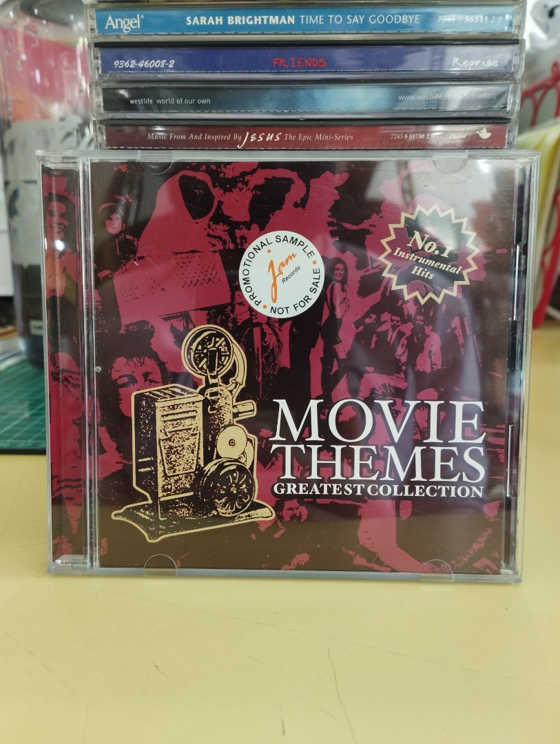 (CD) Movie TheMes Greatest Collection, Hobbies & Toys, Music & Media ...
