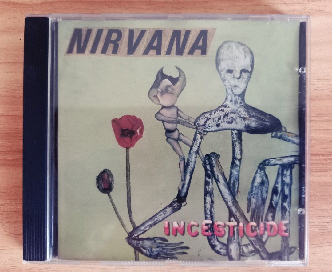 [CD] Nirvana - Incesticide CD@P600!!!, Hobbies & Toys, Music & Media ...