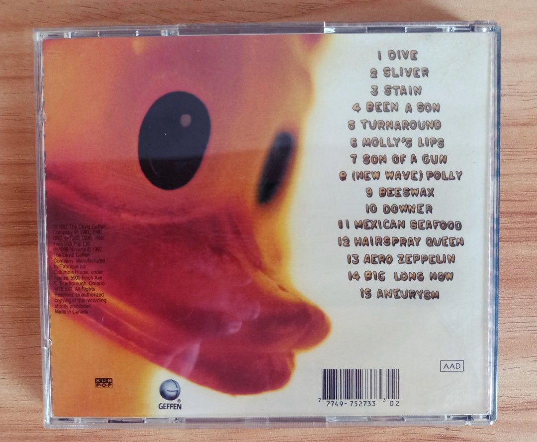 [CD] Nirvana - Incesticide CD@P600!!!, Hobbies & Toys, Music & Media, CDs & DVDs on Carousell