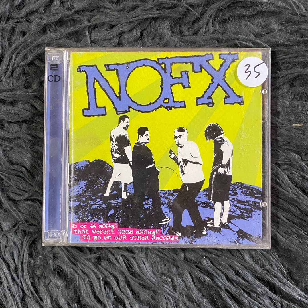 CD NOFX (2cd), Hobbies & Toys, Music & Media, CDs & DVDs on Carousell