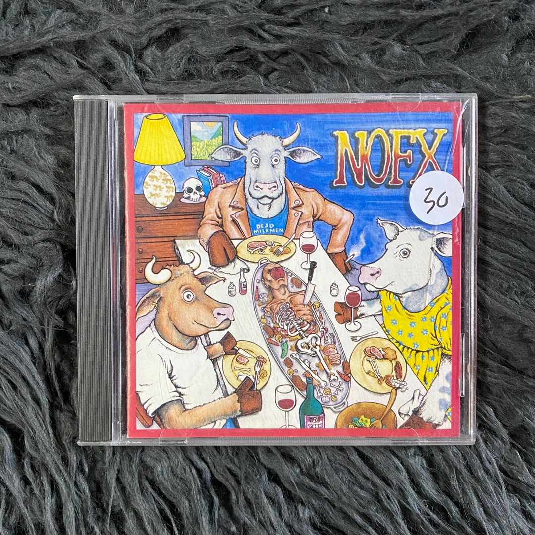 CD NOFX Liberal Animation, Hobbies & Toys, Music & Media, CDs & DVDs on ...
