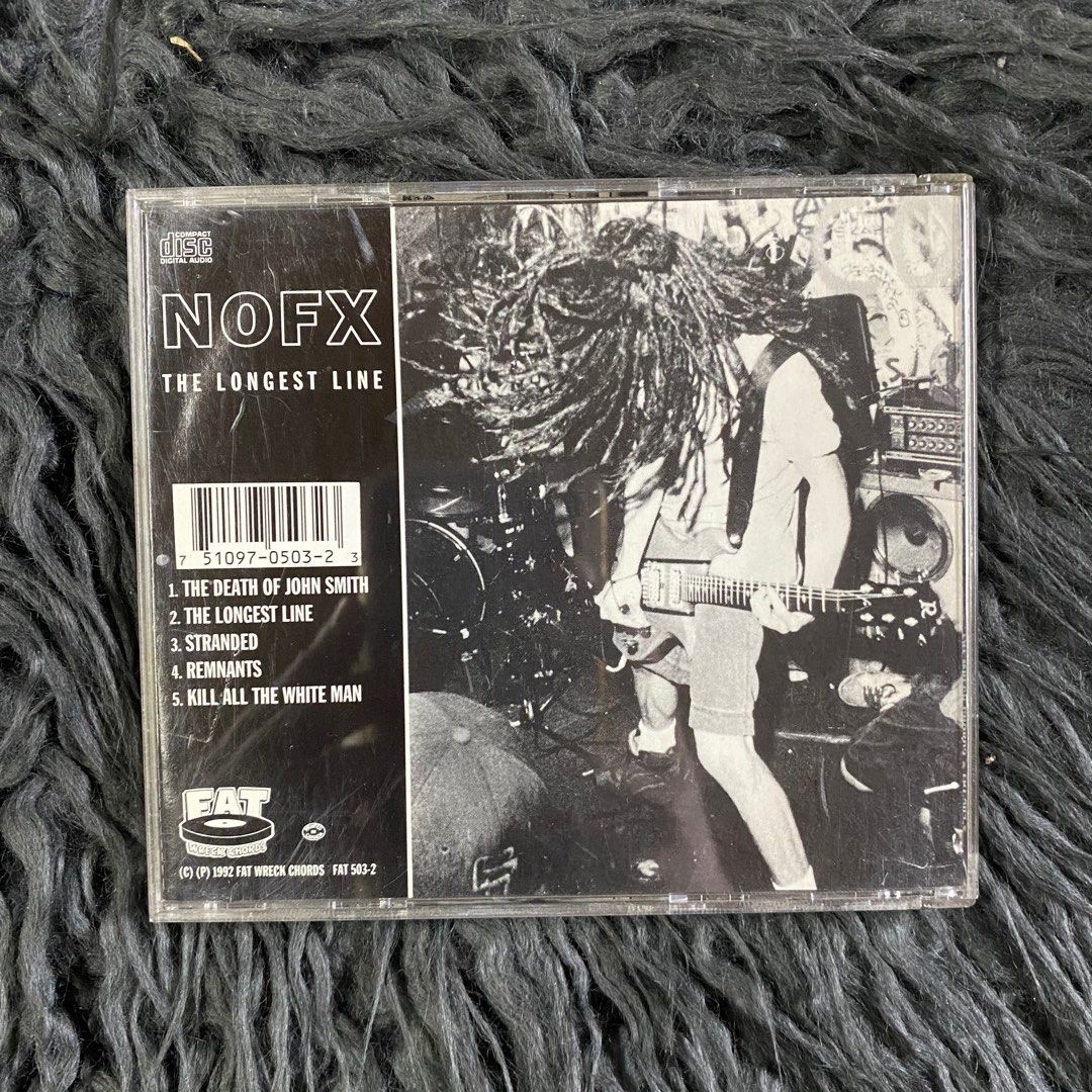 CD NOFX the longest line, Hobbies & Toys, Music & Media, CDs & DVDs on ...
