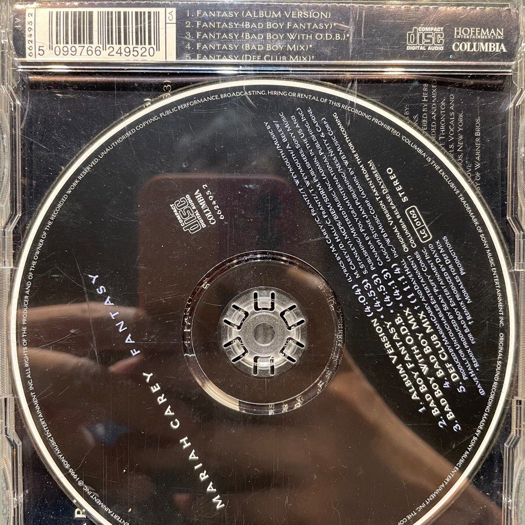 CD. Paula Abdul. Janet Jackson. Madonna. Mariah Carey. 2 Unlimited ...