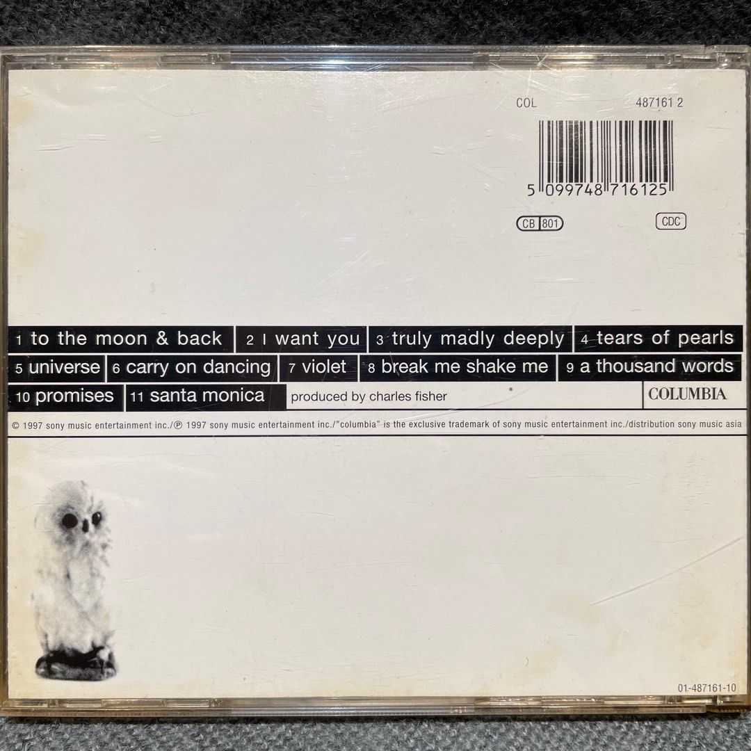 CD. Paula Abdul. Janet Jackson. Madonna. Mariah Carey. 2 Unlimited ...