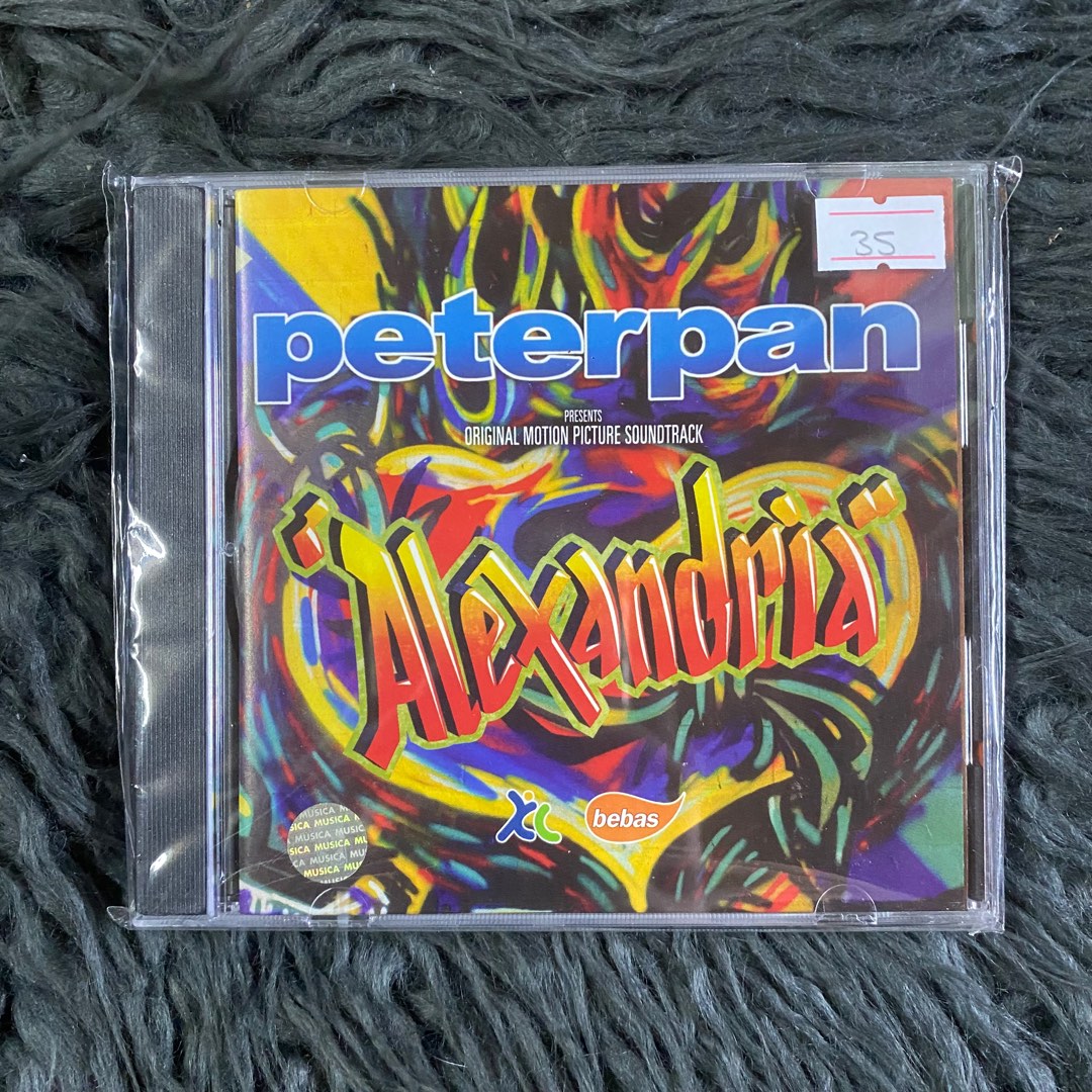CD PETERPAN Alexandria, Hobbies & Toys, Music & Media, CDs & DVDs on ...