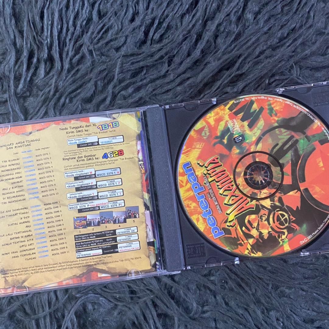 CD PETERPAN Alexandria, Hobbies & Toys, Music & Media, CDs & DVDs on ...