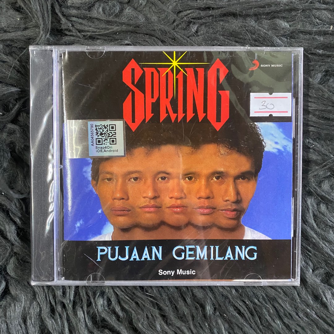 CD SPRING Pujaan Gemilang, Hobbies & Toys, Music & Media, CDs & DVDs on ...