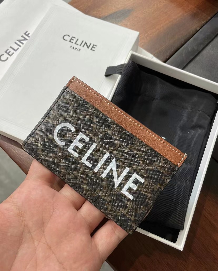 Celine Card package, Women's Fashion, Bags & Wallets, Wallets & Card ...