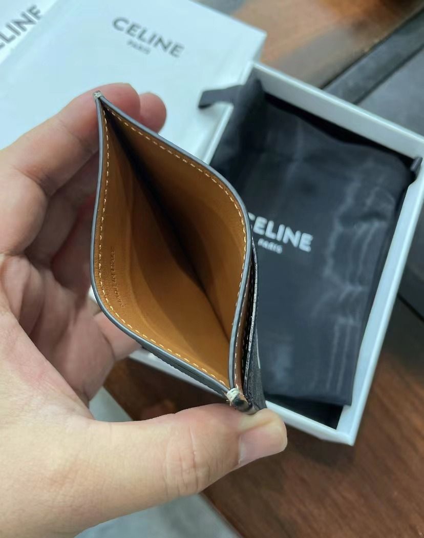 Celine Card package, Women's Fashion, Bags & Wallets, Wallets & Card ...