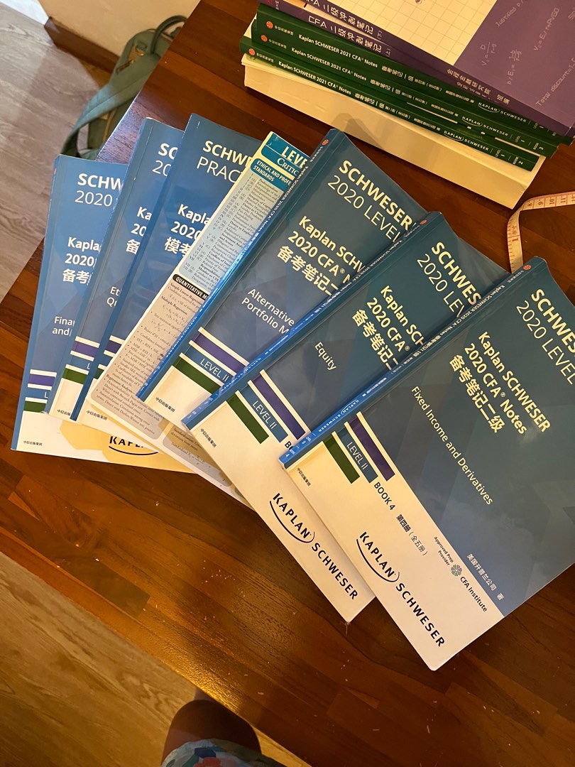 CFA level 2 II Kaplan notes 2020, Hobbies & Toys, Books & Magazines ...