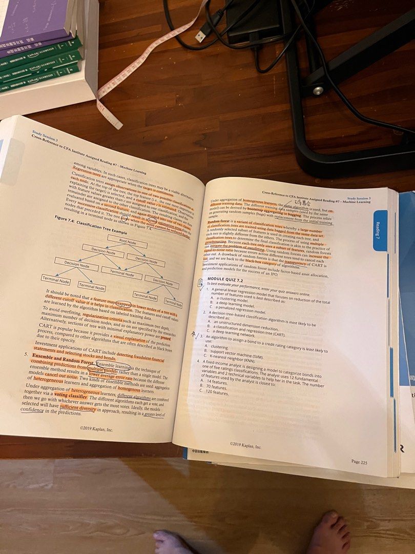 CFA level 2 II Kaplan notes 2020, Hobbies & Toys, Books & Magazines ...